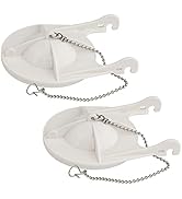 2 Inch Toilet Flapper Replacement Compatible with American Standard ...