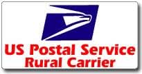 Amazon.com : USPS Rural Carrier Magnetic Sign 24x12" Eagle Style 1 ...