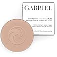 Amazon.com : Gabriel Cosmetics Dual Powder Foundation, Natural, Paraben ...