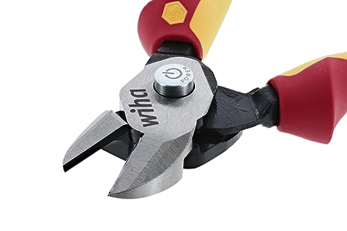 Wiha 32936 Insulated Industrial BiCut Compound Cutter 8" on Galleon ...
