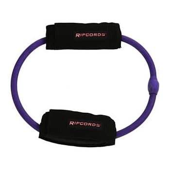 Amazon.com : Stretch Buddy Purple Leg Cord | Exercise Band for your ...