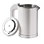 Amazon.com: Gourmia GK320 Travel Foldable Electric Kettle - Dual ...