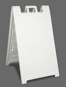 Amazon.com : A-Frame Sidewalk Sign - Folding Curb Sign : Business And ...