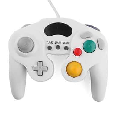 Amazon.com: Wired Turbo Shock Game Controller for Gamecube NGC and Wii ...