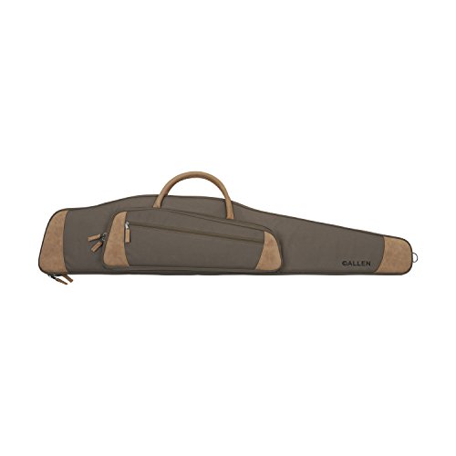 Allen Company Monument Hill Scoped Rifle Case with Leather - Want It All