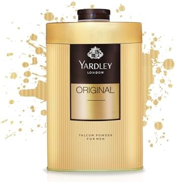 Yardley London Original Classic Perfumed Talcum Body Powder , Fresh And ...