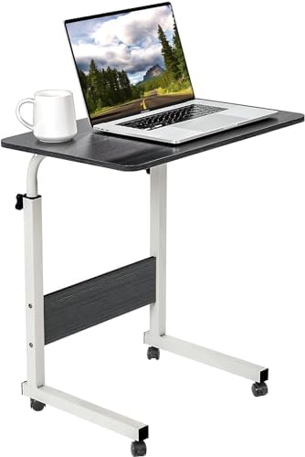 SKY-TOUCH Laptop Table Height Adjustable,Mobile Laptop Stand Coffee ...