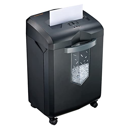 Bonsaii Paper Shredder 18 Sheet 60 Minutes Paper Shredder For Office Heavy Duty Cross Cut bonsaii-paper-shredder-18-sheet-60-minutes-paper-shredder-for-office-heavy-duty-cross-cut