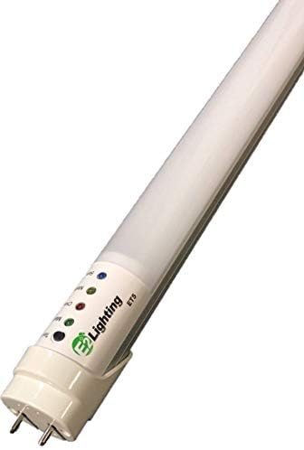 LED Emergency T8 Tube, 2FT-9W, with Integrated Battery Backup (4000K ...