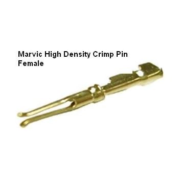 Amazon.com: Pc Accessories- D-Sub High Density Female Crimp Pins, 100 ...