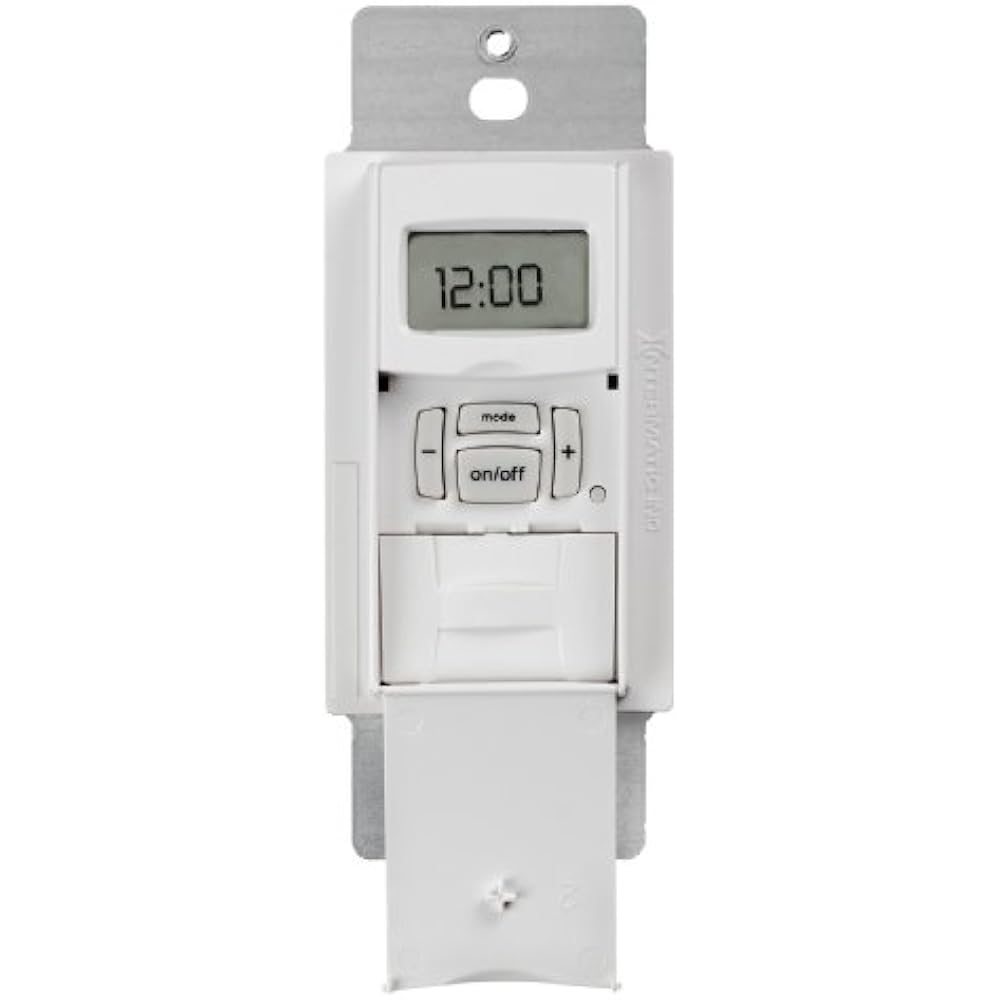 ST01 Timer Switches 7 Day Programmable In Wall Digital For Lights And ...