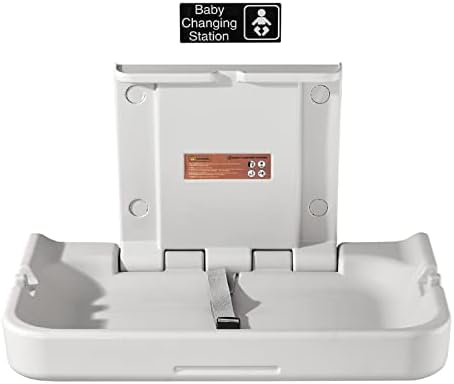 Realunisence Baby Changing Staion Wall Mounted Commercial Diaper ...