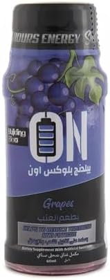 ON Energy Shot | Liquid | Grapes | 1 Serving | Energy Drink | Pre-workout | AMINO Acids price in ...