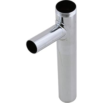 1-1/2" x 12" Chrome Threaded Tailpiece - Faucet Flanges - Amazon.com