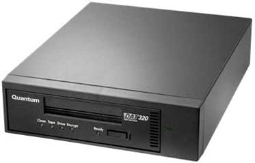 Amazon.com: DAT-320 - Tape Drive - 160 Gb - 320 Gb - USB 2.0 - External ...