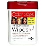 Amazon.com : Color Oops Hair Color Remover Wipes 10 ea (Pack of 4) : Beauty