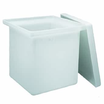 Thermo Scientific Nalgene 14200-0002 Polypropylene 2 gallon Rectangular ...