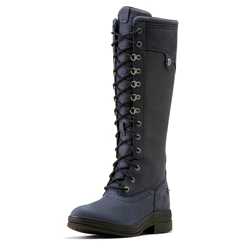 ARIAT Women's Wythburn Tall Waterproof Boot, Navy, 8.5 for sale | Mesa ...