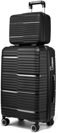 MYER 20 Inch Carry On Luggage with 14 Inch Cosmetic Case,2 Piece ...