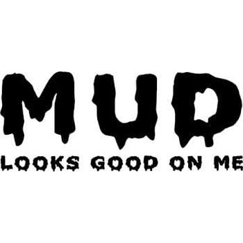 Amazon.com: Mud Life funny vinyl decal bumper sticker mudding truck 4x4 ...