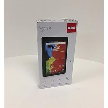 Amazon.com : RCA RCT6873W42 Voyager 7 16GB Tablet 1024 X 600 Resolution ...