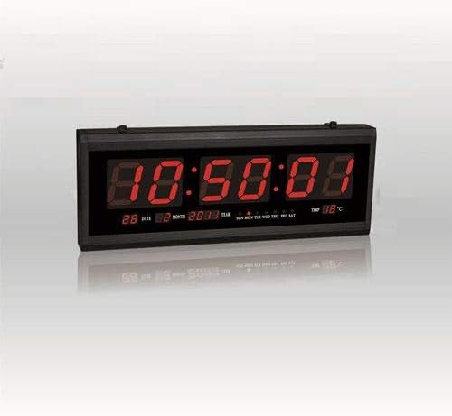 Digital Red Led Clock Wall Clock Office Clock Tl-4819 price in Egypt ...