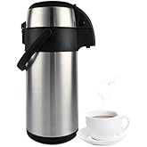 Amazon.com: Airpot Coffee Dispenser with Pump - 102 oz Insulated ...