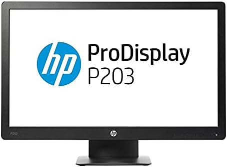 HP Pro Display P203 20in LED Monitor price in Egypt | Amazon Egypt ...