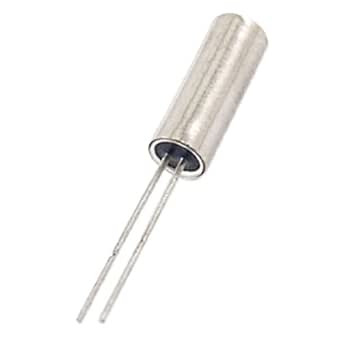100 Pcs 32.768 KHz Tuning Fork Quartz Crystal Resonators Oscillators ...