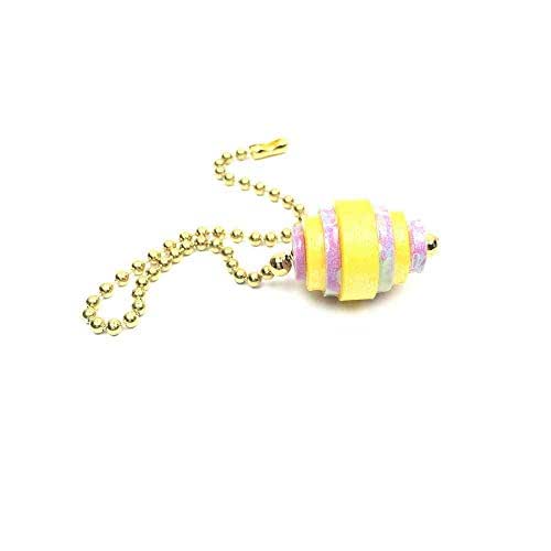 Amazon.com: Ceiling Fan Pull Chain Decorative Light Pulls Chain ...