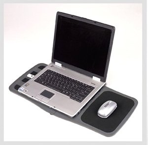 Actto Black Mouse/Laptop Pad or Multi Angle Stand/riser: Amazon.co.uk ...