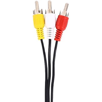 Amazon.com: Adafruit A/V and RCA (Composite Video, Audio) Cable for ...