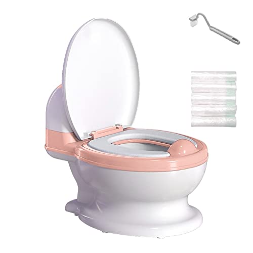 Potty Training Toilet, Realistic Potty Training Seat, Toddler Potty ...