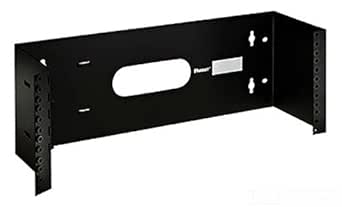 Panduit WBH4 Steel Hinged Wall Bracket, Black - Electrical Brackets ...