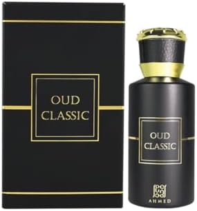 Ahmed Al Maghribi Oud Classic EDP 50ML | Fresh Citrusy | Spicy Floral | White flowers ...