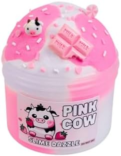 Slime Pink Cow Strawberry Cloud Slime Made in USA price in Saudi Arabia ...