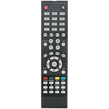 Amazon.com: New Remote Control Replacement Compatible with RCA LED TV ...