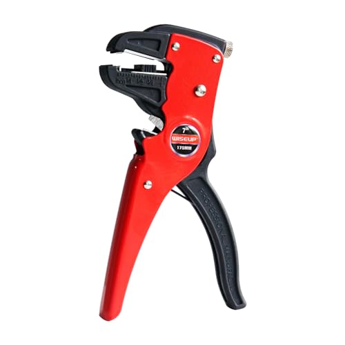 WISEUP Automatic Quick Strip Wire Stripper and Cutter,Eagle Nose Pliers ...