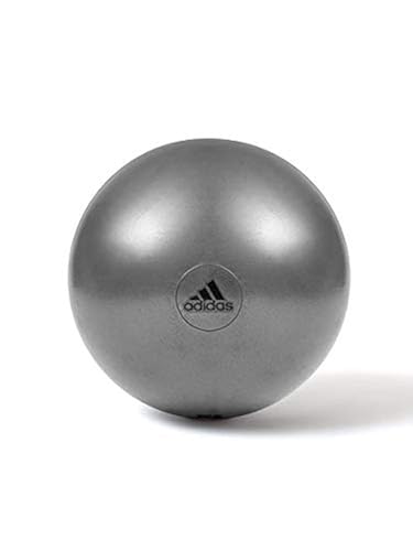 adidas Gymball - 55cm Exercise Ball with Dual Textured Non-Slip Surface ...