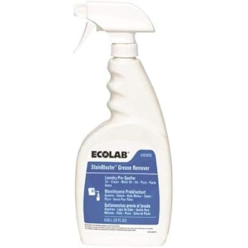 Amazon.com: Ecolab 6100374 StainBlaster Stain Blaster Destainer Laundry ...