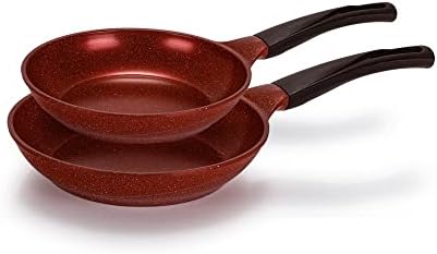Master trueval frying pan set 2 pieces of granite of the distinctive ...