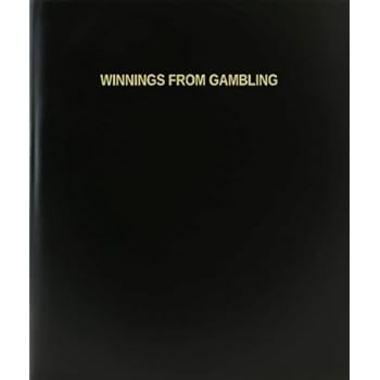 Amazon.com : BookFactory® Winnings From Gambling Log Book / Journal ...