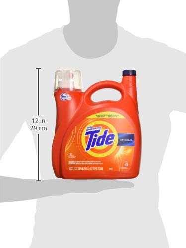 Tide Ultra Concentrate High Efficiency Liquid Laundry Detergent ...