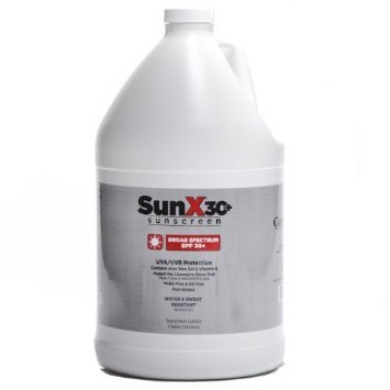First Aid Only 18-250 SunX30 Sunscreen Lotion, 1 Gallon Arts ...