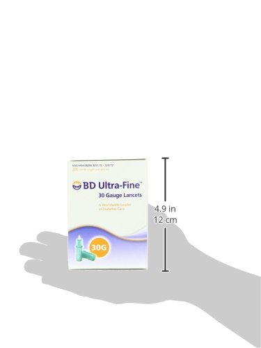 BD Ultra-Fine II Lancet - 200 ea - lancets.org