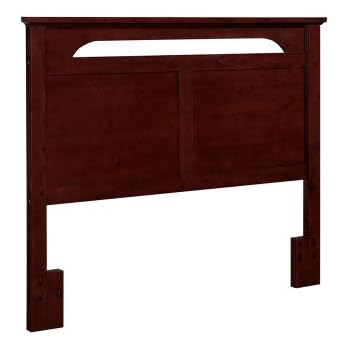 Amazon.com - Mission Style Oak Finish Queen Size Bed Headboard and ...