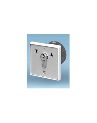 Key Switch - Flush-Mounted - Up / Down: Amazon.co.uk: Lighting