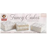 Amazon.com: Little Debbie Fancy Cakes, 4 Boxes of 10 : Grocery ...