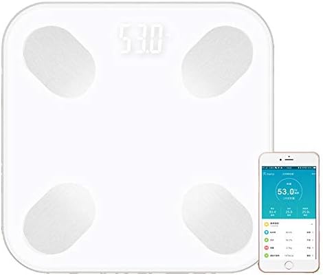 PATIOSNAP Weight Scale, Smart Body Fat Digital BMI Bathroom Weight ...