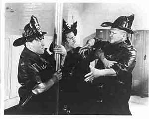 Amazon.com: Photo of The Three Stooges as Fire Fighters: Books